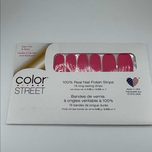 Color Street | Makeup | Color Street Watermelon Sessionbold Pink Nail ...
